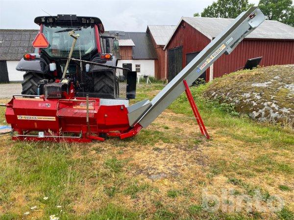 Vedprocessor - Teräs Takomo Palax 600 Combi | Blinto auktioner