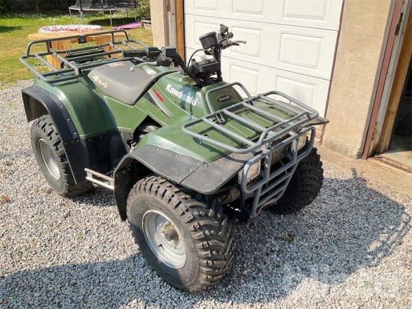 Terrängskoter - KAWASAKI KLF300 4X4 | Blinto auktioner