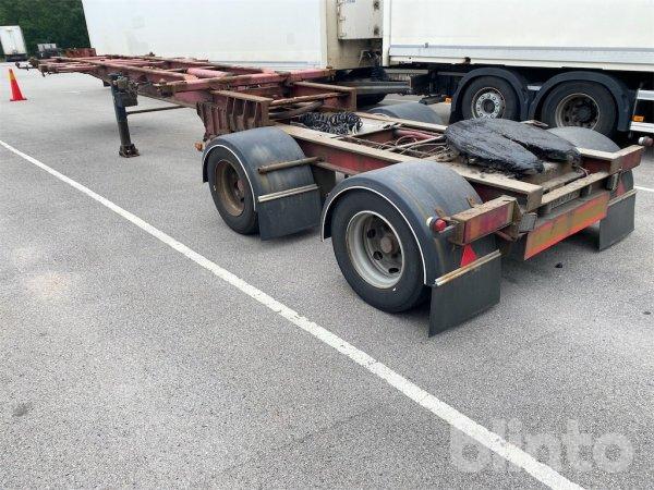 Link trailer - PARATOR VX 15-20 | Blinto auktioner