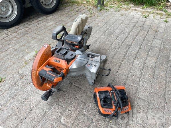 Maskinpaket - AEG BPS18-254BL / AEG BTS18BL | Blinto auktioner