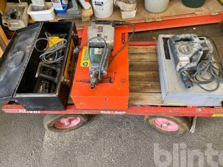 3 stycken - Bosch, Elu, Kango | Blinto auktioner