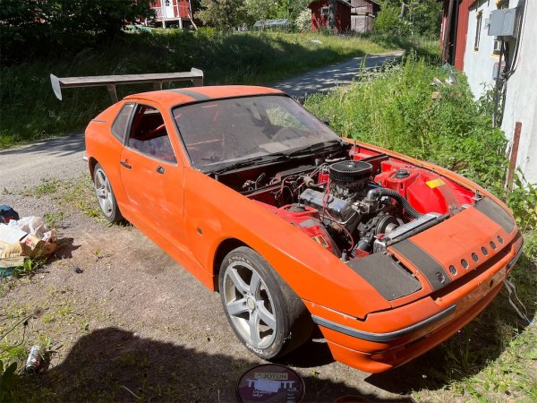 Banbil - Porsche 924 | Blinto auktioner