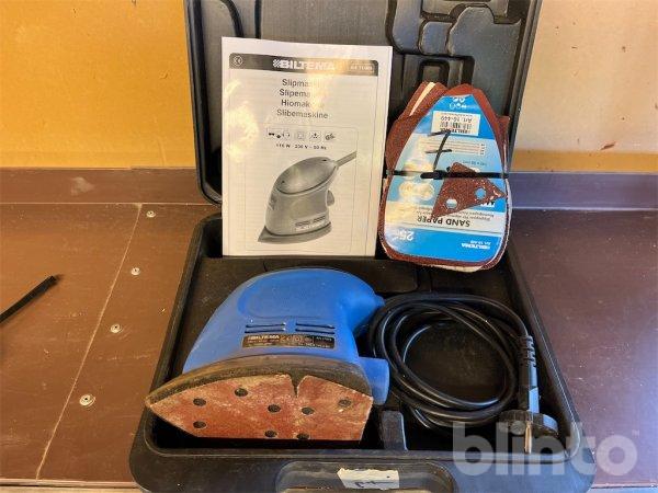 Slipmaskin - Biltema 17004 | Blinto auktioner