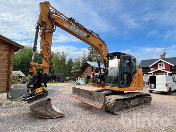 Bandgrävare - CASE CX145Csr | Blinto auktioner