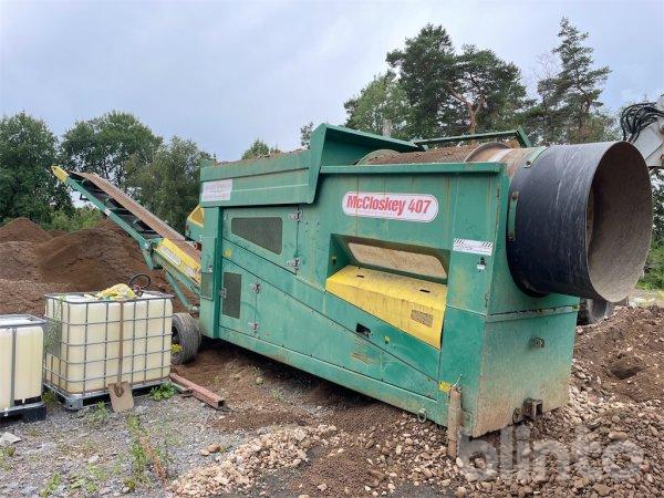 Sorteringsverk - McCloskey 407 R | Blinto auktioner