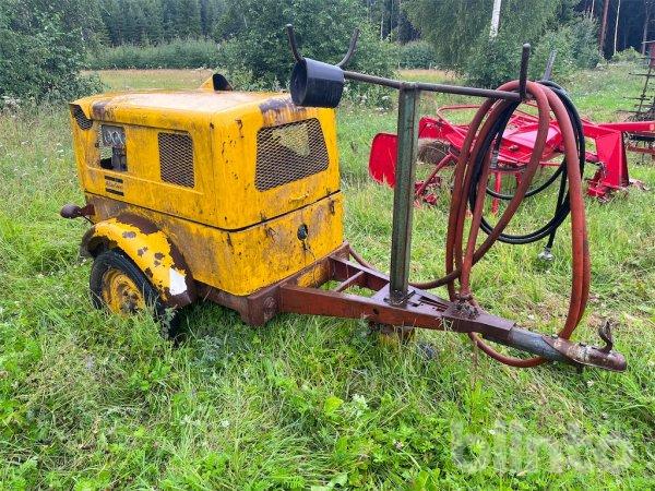 Kompressor - Atlas Copco | Blinto auktioner