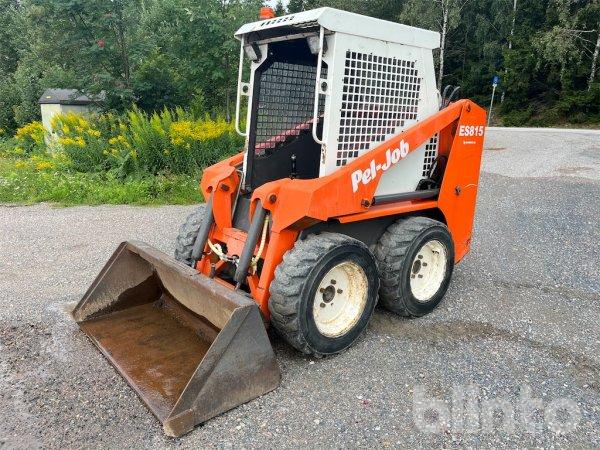 Kompaktlastare - Pel-Job ES815 | Blinto auktioner