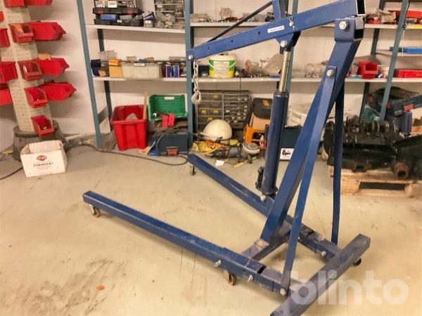 Motorlyft - Biltema | Blinto auktioner