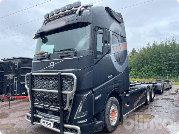 Lastbil med släp - VOLVO+ Kilafors | Blinto auktioner