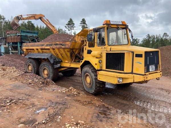 Dumper - VOLVO BM 5350B 6X6 A25 | Blinto auktioner