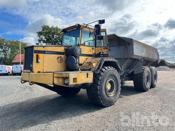 Dumper - Volvo BM A35 6x6 | Blinto auktioner