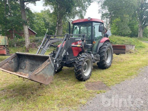 Traktor med lastare - Case IH JX 60 4x4 | Blinto auktioner