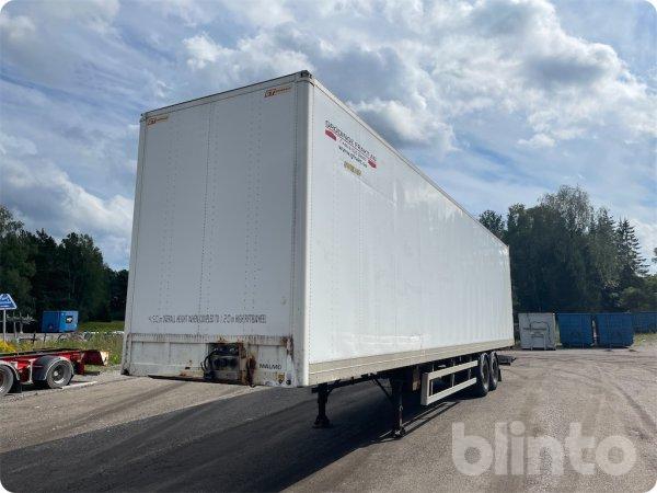 Trailer - FRUEHAUF ALUVAN | Blinto auktioner