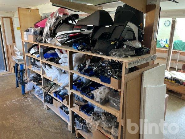 Varuparti - Moped Reservdelar Masaru Viper m.fl. | Blinto auktioner