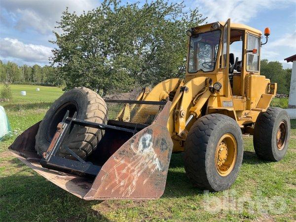 Hjullastare - Caterpillar 920 | Blinto auktioner