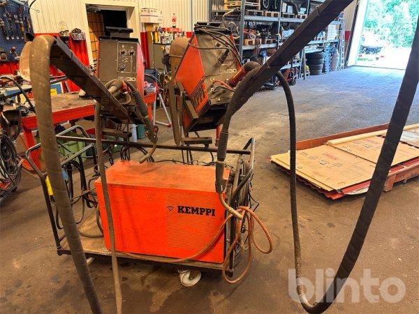 Tig, Mig-mag, mma - Kemppi PSS 5000 | Blinto auktioner