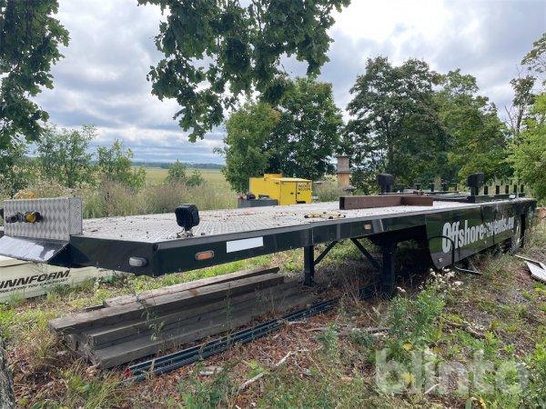 Flaktrailer - Craven Tasker WF1M 16BCS | Blinto auktioner