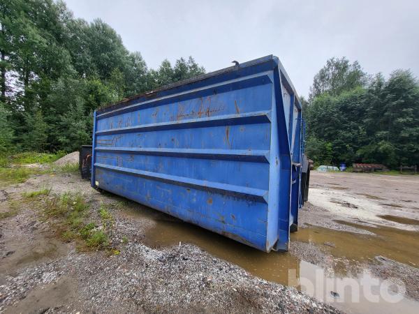 Container - Lastväxlarcontainer CMT | Blinto auktioner