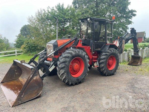 Grävlastare - Huddig 760 M4 | Blinto auktioner