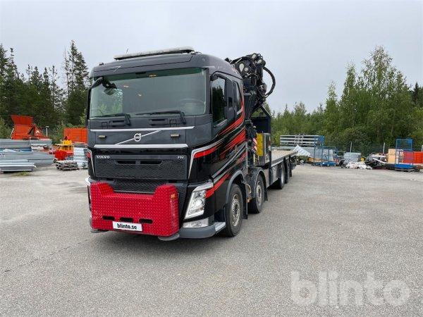 Bodbil - VOLVO FH 510 8X2-FASSI F820RA.2.27 KRAN | Blinto auktioner