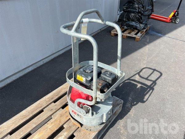 Markvibrator Padda - Rundpadda Swepac FR95 2022 | Blinto auktioner