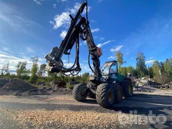 Skördare med borrigg - Timberjack 1470 D | Blinto auktioner