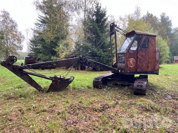 Lingrävare - PRIESTMAN CUB V | Blinto auktioner