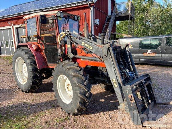 Traktor - SAME EXPLORER 65 4WD | Blinto auktioner