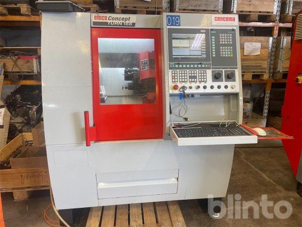 CNC svarv - Emco Concept turn 155 | Blinto auktioner
