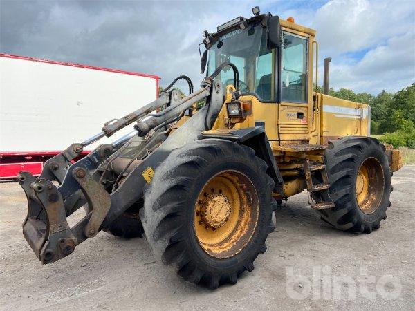 Hjullastare - Volvo BM L90 B | Blinto auktioner