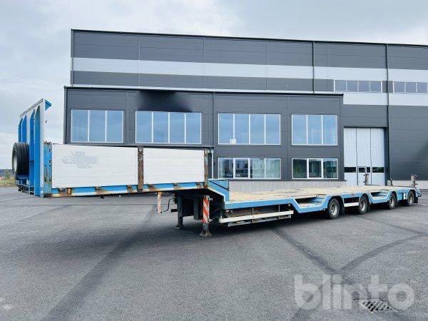 Maskintrailer - VM TRAILER 41-4-RKSSO-S | Blinto auktioner