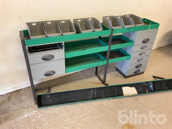 Verkstadsinredning - N/n | Blinto auktioner