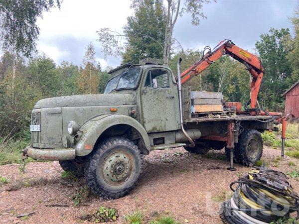 Veteranlastbil - VOLVO L Viking | Blinto auktioner