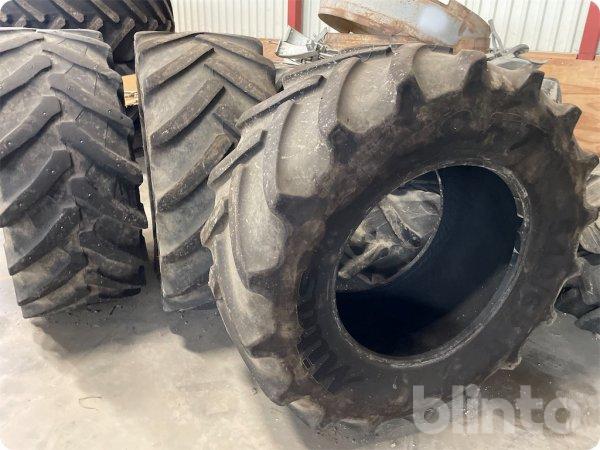 Traktordäck - Mitas | Blinto auktioner