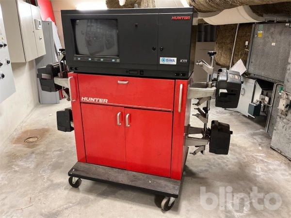 Hjulinställare - Hunter K111 | Blinto auktioner