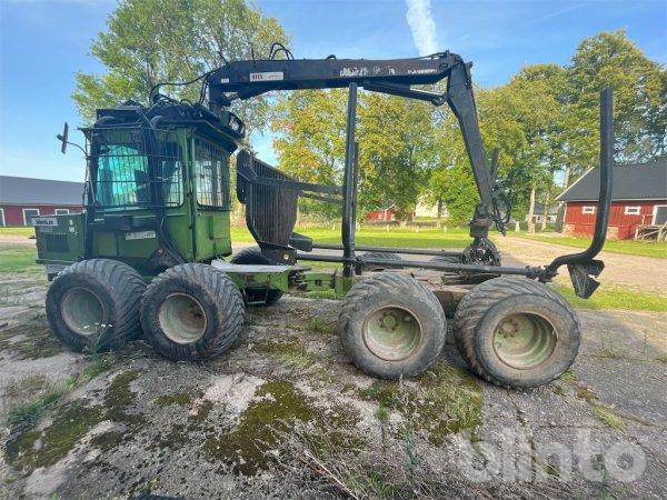 Skotare - Bruunett Mini 578 F | Blinto auktioner