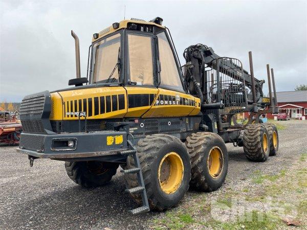 Skogsmaskin - Ponsse dually | Blinto auktioner