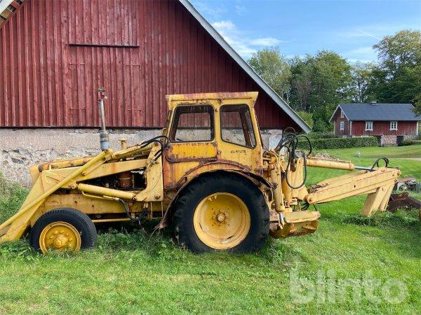 Traktorgrävare - Volvo BM G612 | Blinto auktioner