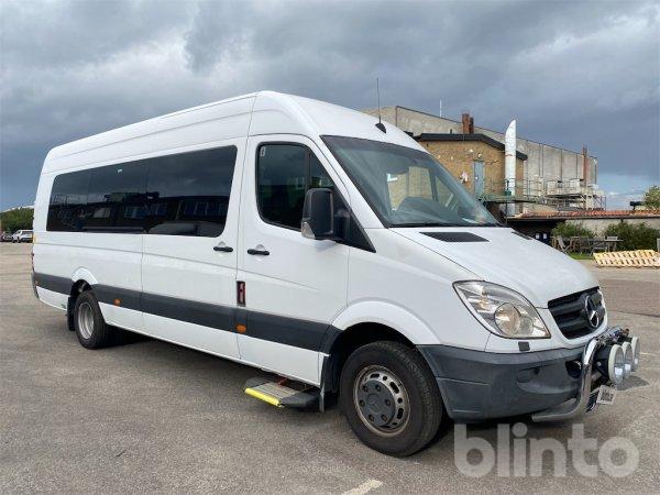 MINIBUSS - MERCEDES-BENZ SPRINTER 906 KA 50 | Blinto auktioner