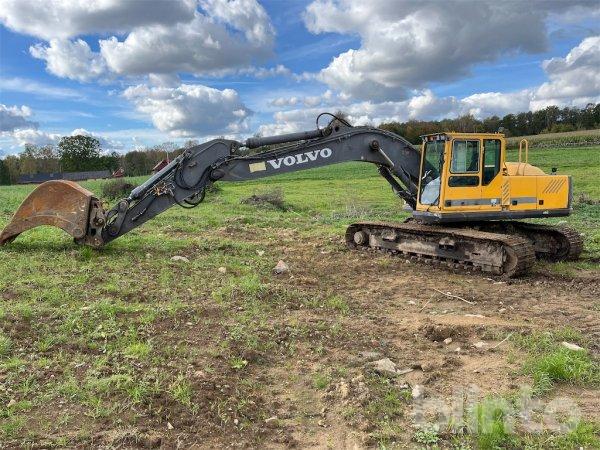 Bandgrävare - Volvo EC280 | Blinto auktioner