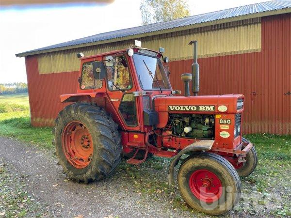 Traktor - Volvo bm T650 | Blinto auktioner
