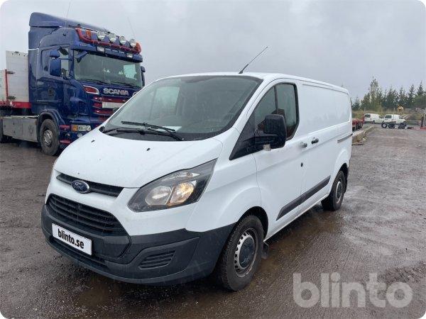 SKÅPBIL - FORD FCC TRANSIT CUSTOM | Blinto auktioner