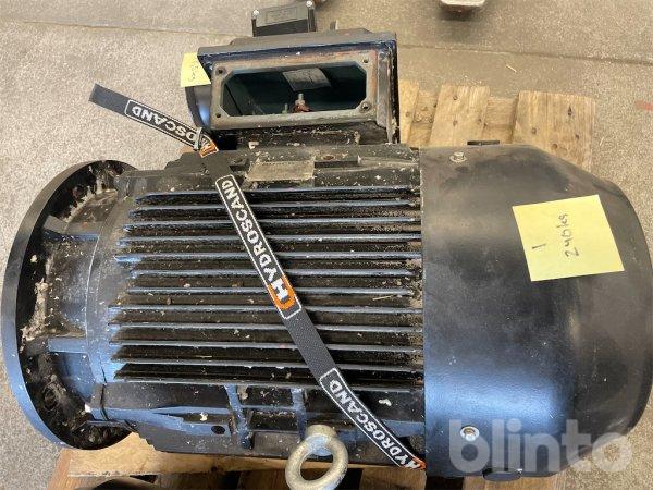 Elmotor 37 kW - Busck | Blinto auktioner