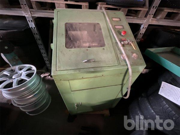 Balanseringsmaskin - för turboaggregat | Blinto auktioner