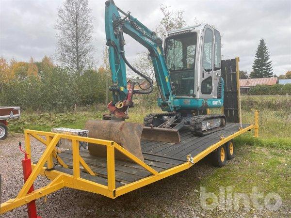 Minigrävare - Swe17B | Blinto auktioner