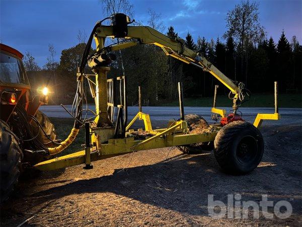 Timmerkärra - Bredöl | Blinto auktioner