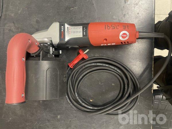 Satineringsmaskin - Flex Trinoflex | Blinto auktioner