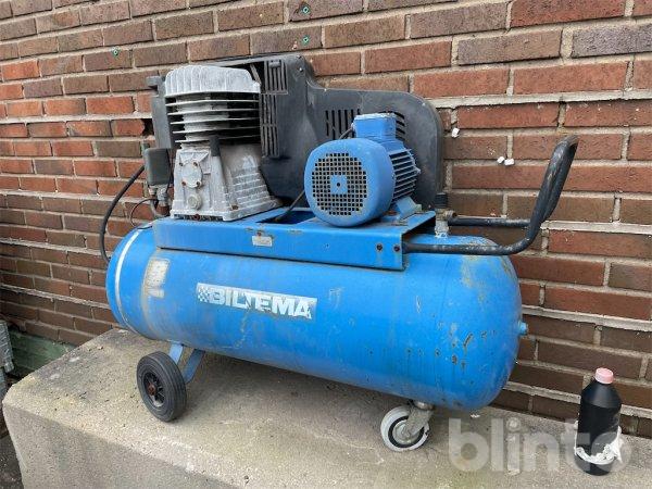 Kompressor - Biltema | Blinto auktioner