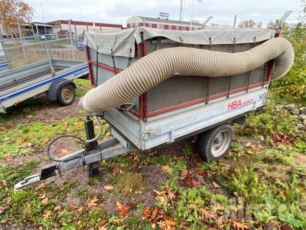 Lövkärra - HBA-vagnen | Blinto auktioner