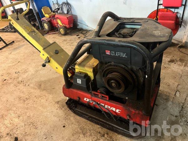 Markvibrator / Padda - Dynapac LG500 | Blinto auktioner